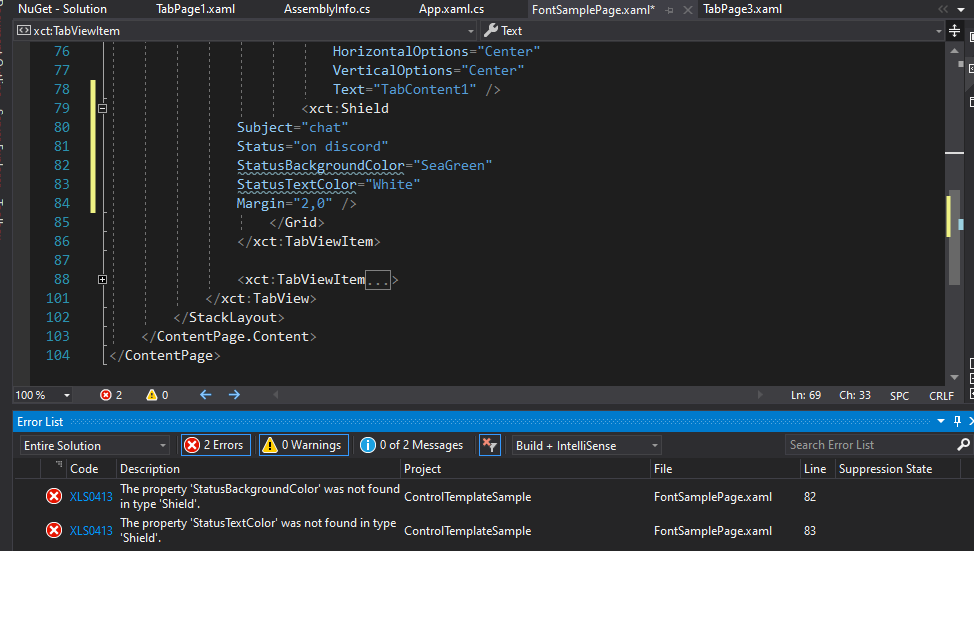 [Bug] · Issue #951 · xamarin/XamarinCommunityToolkit · GitHub
