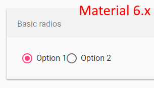 Radio button (mat-radio) Click effect not disappear until focus lost ...