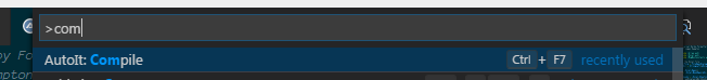 How can I compile .au3 files directly in visual studio code? · Issue ... How can I compile .au3 files directly in visual studio code? · Issue ...