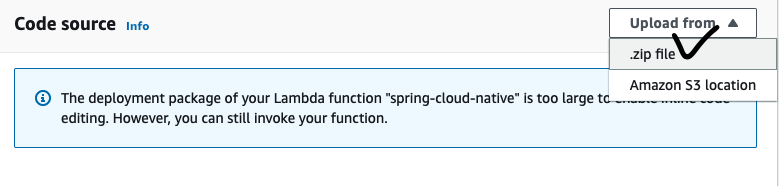 AWS Lambda runtime/handler settings · Issue #1 · dsyer/lambda-aws-demo · GitHub