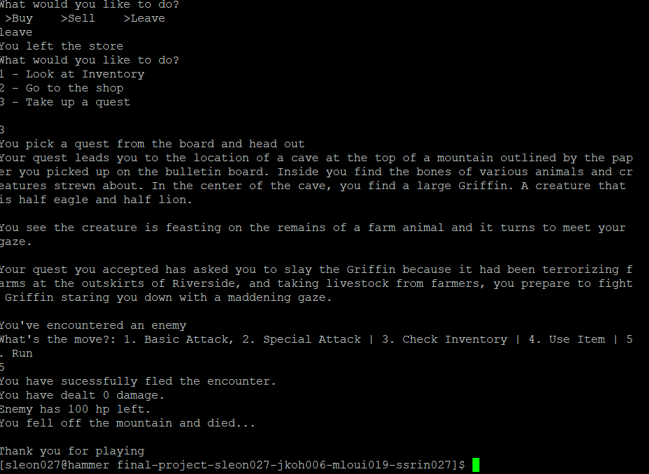 GitHub - OwenDolan/CS100_FinalProject