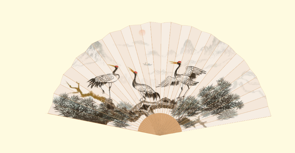 GitHub - dosgham/folding_fan_animation