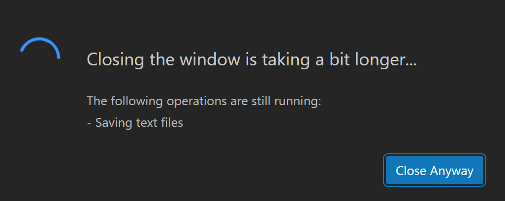 Cannot Save Multiple Times W Remote Window · Issue 162107 · Microsoft Vscode · Github