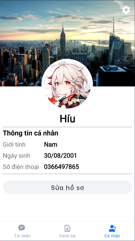 GitHub - harrydev3008/Chatify: Mobile repo for 'New Technology in Application Development' final ...