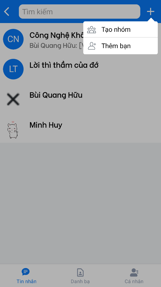 GitHub - harrydev3008/Chatify: Mobile repo for 'New Technology in Application Development' final ...