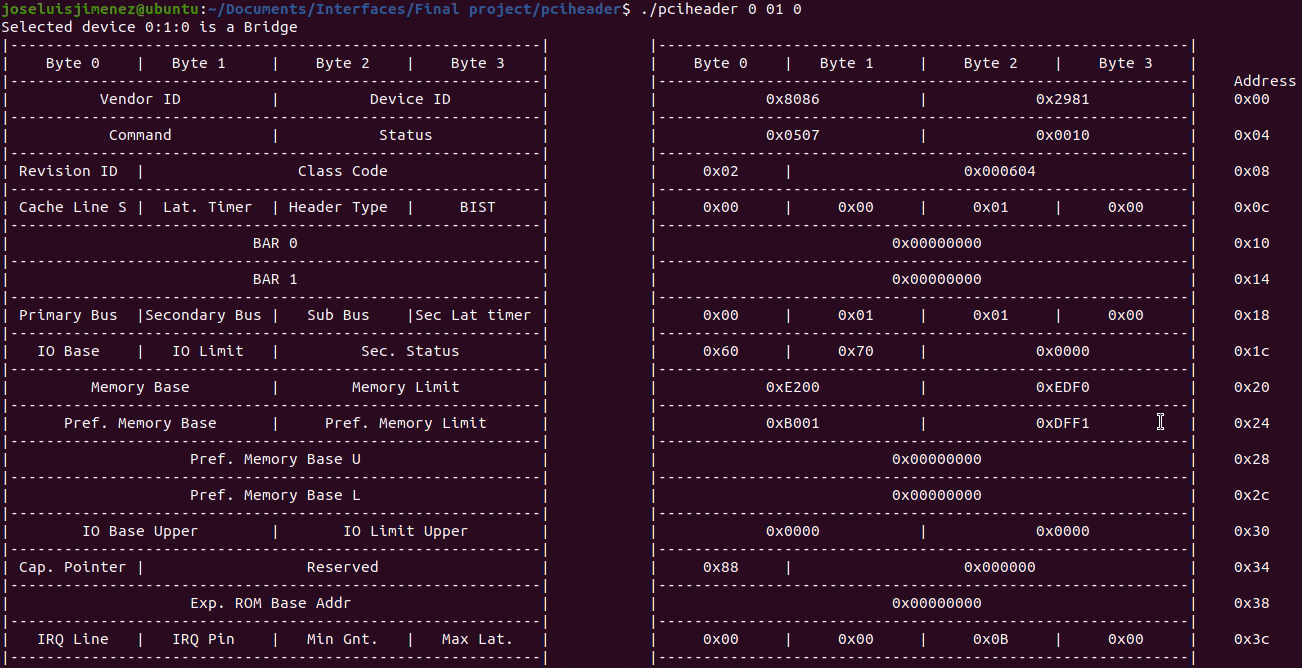 GitHub - joseljim/PCIe_Print_PCI_Header: User application for reading ...