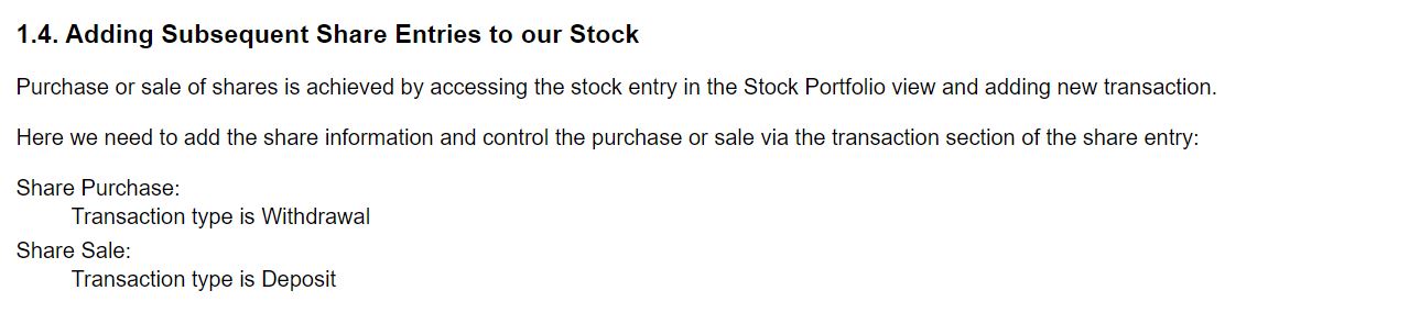 Value in the sale of stocks by adding the rates · Issue #3644 ...