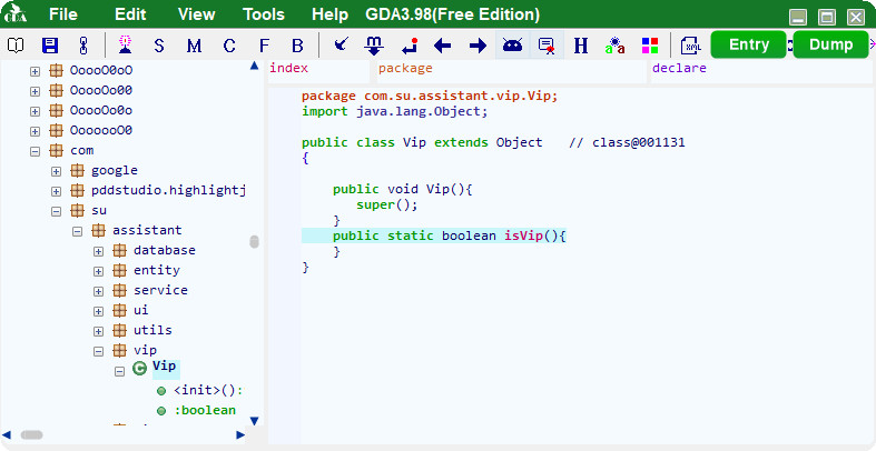 部分方法不能反编译 · Issue #85 · charles2gan/GDA-android-reversing-Tool · GitHub
