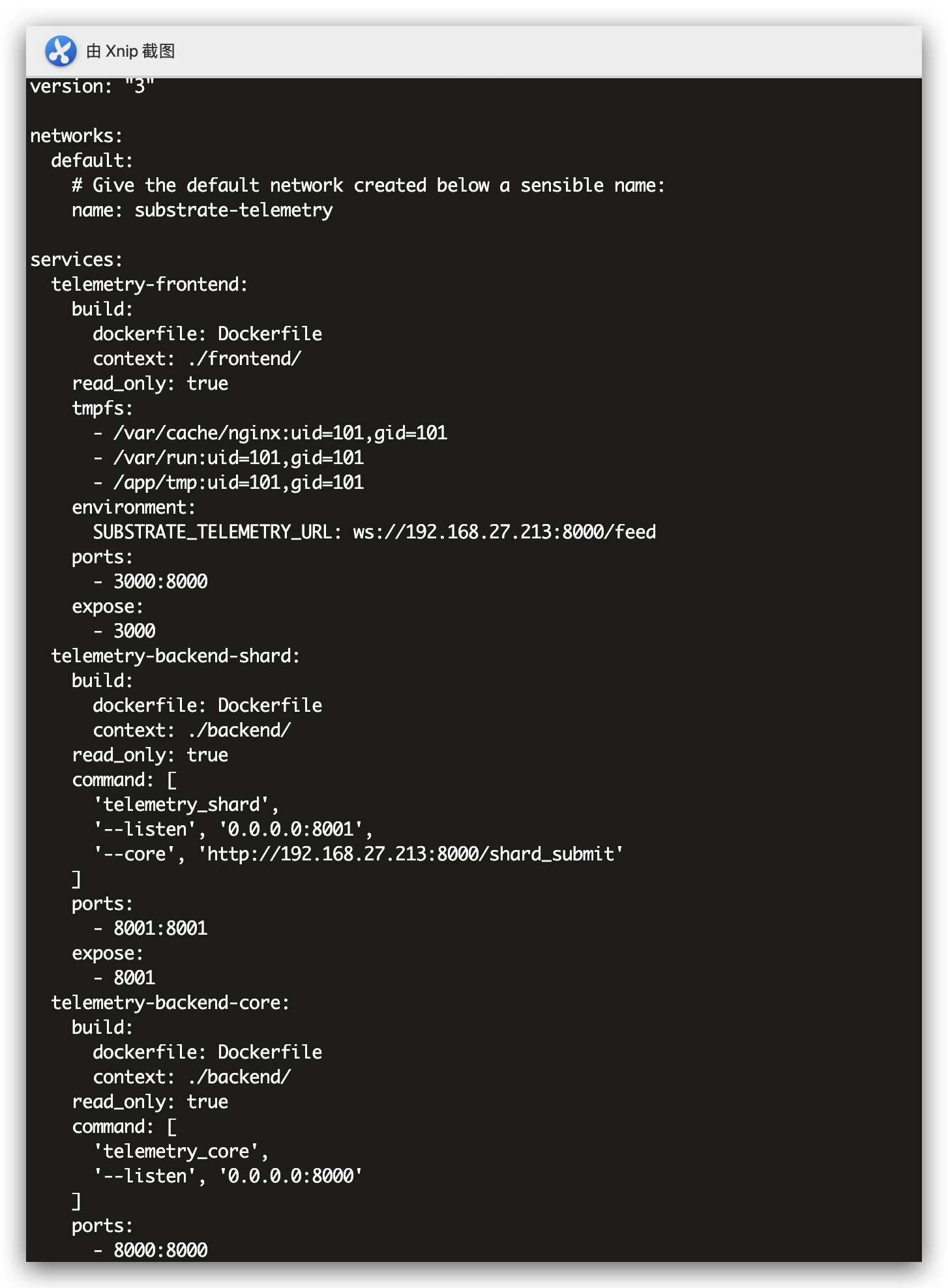 Stuck when accessing the front-end page · Issue #401 · paritytech/substrate-telemetry · GitHub