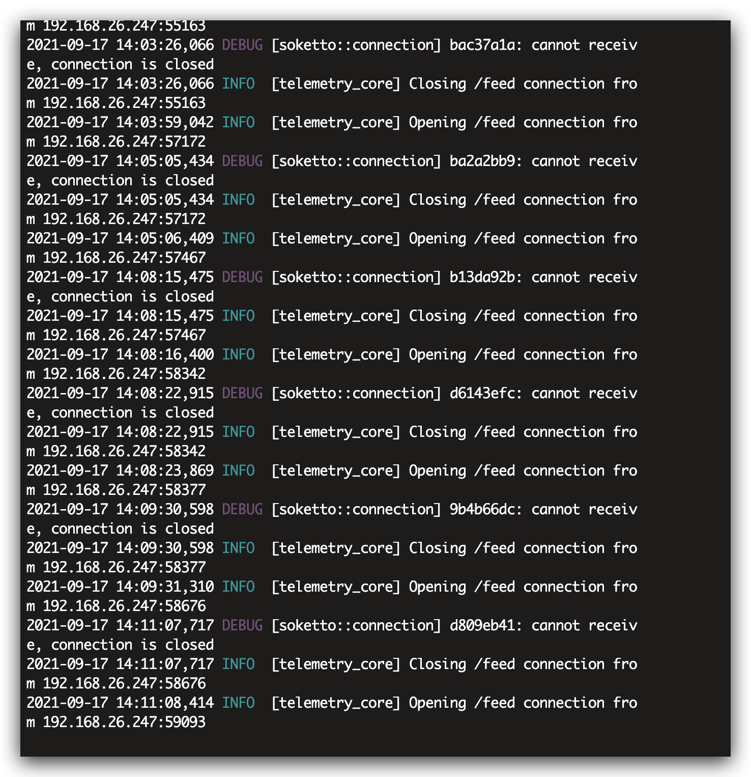 Stuck when accessing the front-end page · Issue #401 · paritytech/substrate-telemetry · GitHub