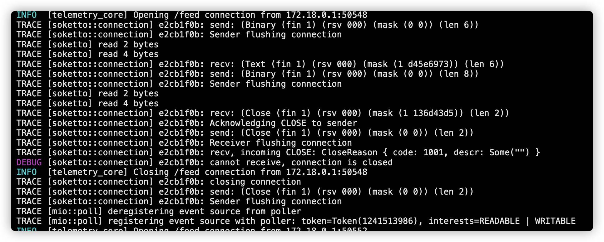 Stuck when accessing the front-end page · Issue #401 · paritytech/substrate-telemetry · GitHub