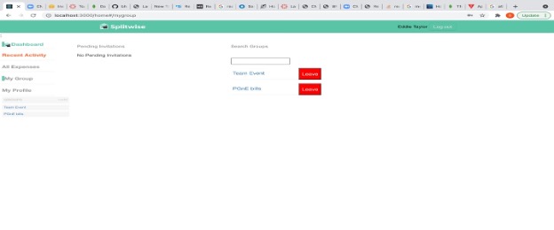 GitHub - bharathjagini/Splitwise