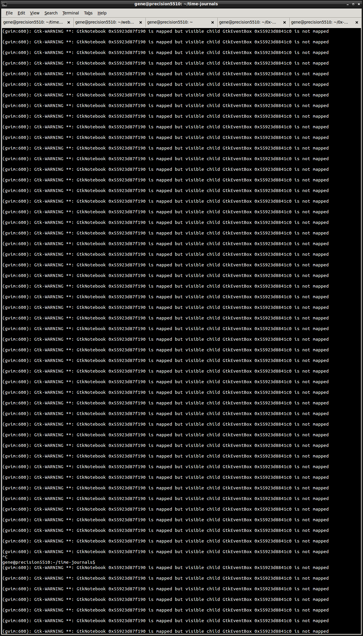 Gvim Spamming Console From Which It Was Started · Issue 3628 · Vimvim · Github