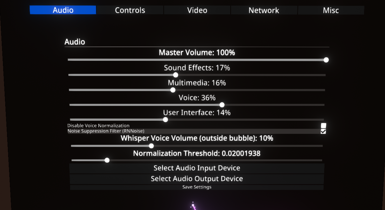 GitHub - XDelta/SettingsRedux: A NeosModLoader mod for Neos VR. Replaces the default Neos ...