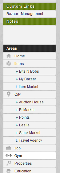 Custom links sorted into Areas sidebar · Issue #262 · Mephiles/torntools_extension · GitHub