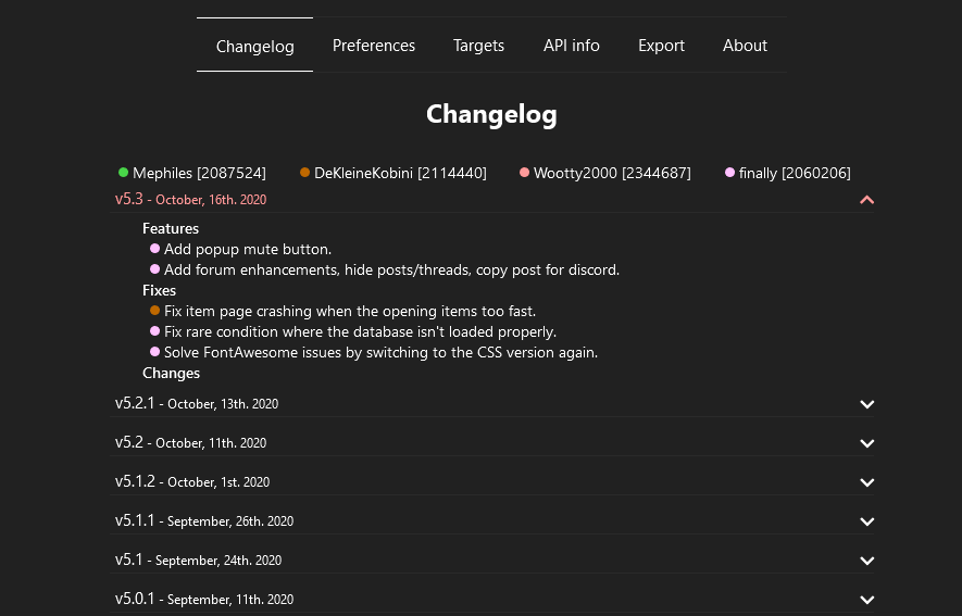 Dark mode for settings page · Issue #271 · Mephiles/torntools_extension · GitHub