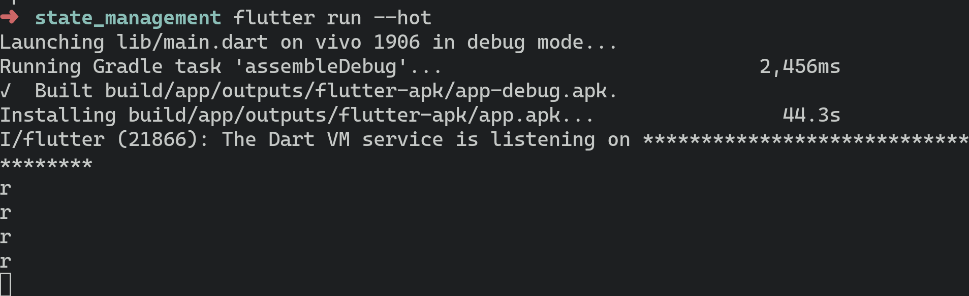 Flutter Not Hot Reload On Physical Device Android Phone · Issue 108364 · Flutterflutter · Github
