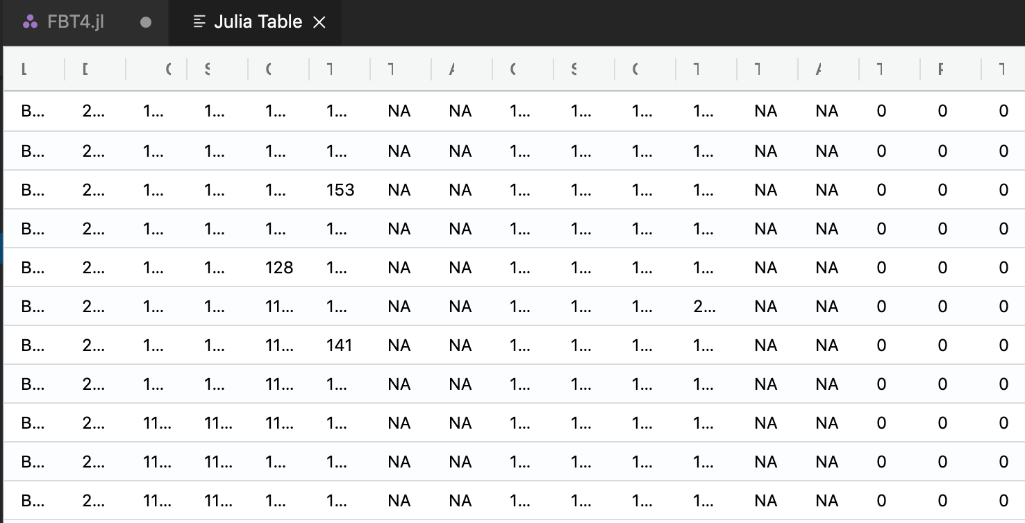 Julia table makes inefficient use of space · Issue #1983 · julia-vscode ...
