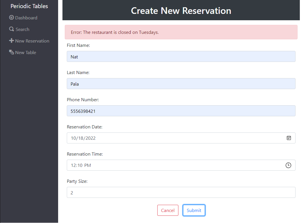 GitHub - natalie-aparecium/Restaurant-Reservation-App