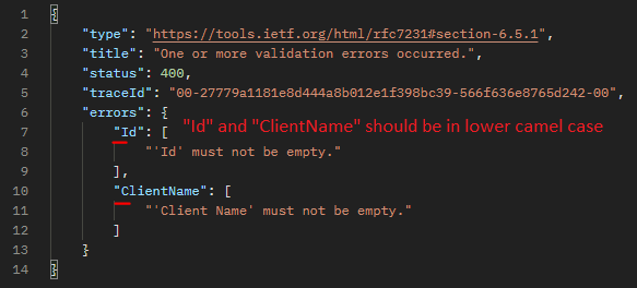 Allow Camel-Case property names when writing ValidationResults to ASP ...
