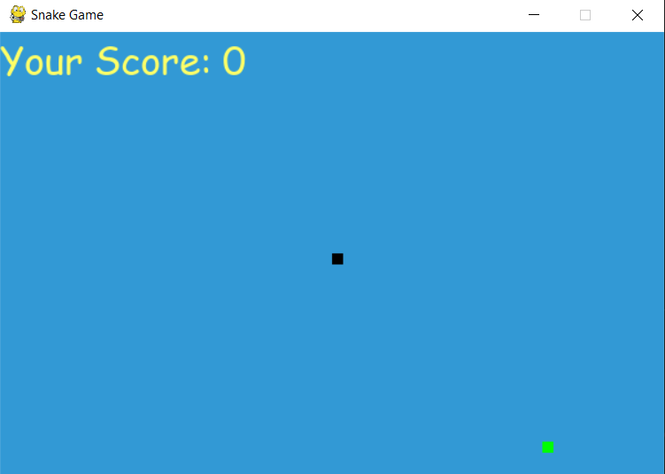 GitHub - sinvk01/Snake-game-using-python