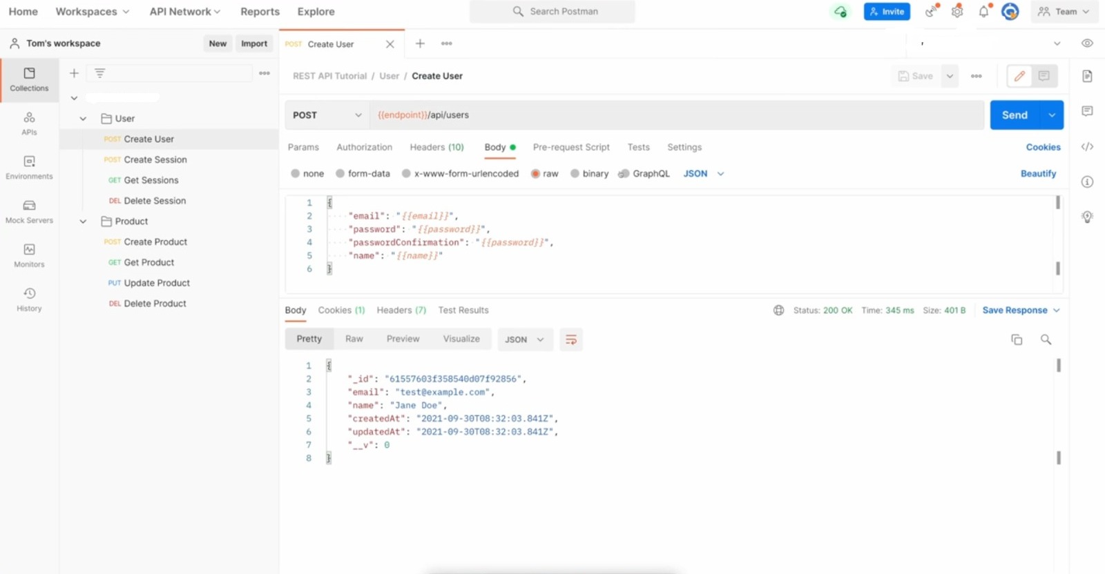 GitHub - kelechinwaji/product-api: An inventory management application ...