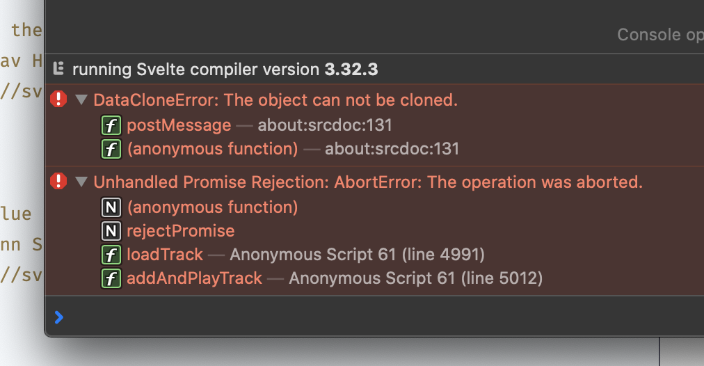 tag bound to a svelte store not working as expected in iOS Safari... · Issue #6002 · sveltejs ...
