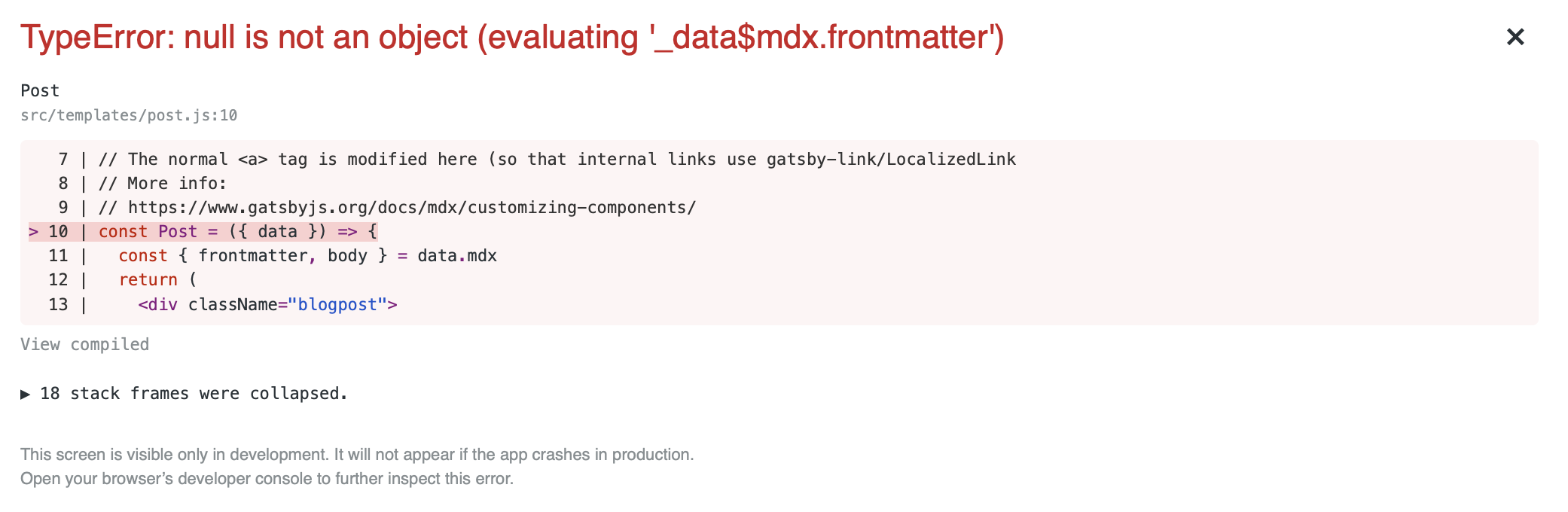 Routing is broken in the 'using-i18n' example site... · Issue #18011 · gatsbyjs/gatsby · GitHub