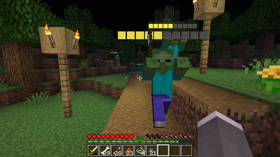 GitHub - HamaSSH/RPGish-HPDisplay: RPG風HP表示、ダメージ表示データパック