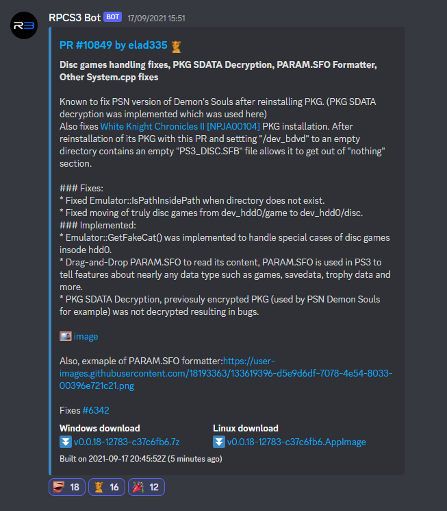 PSN Demon's Souls still have the message "That game doesn't work" · Issue #847 · RPCS3/discord ...