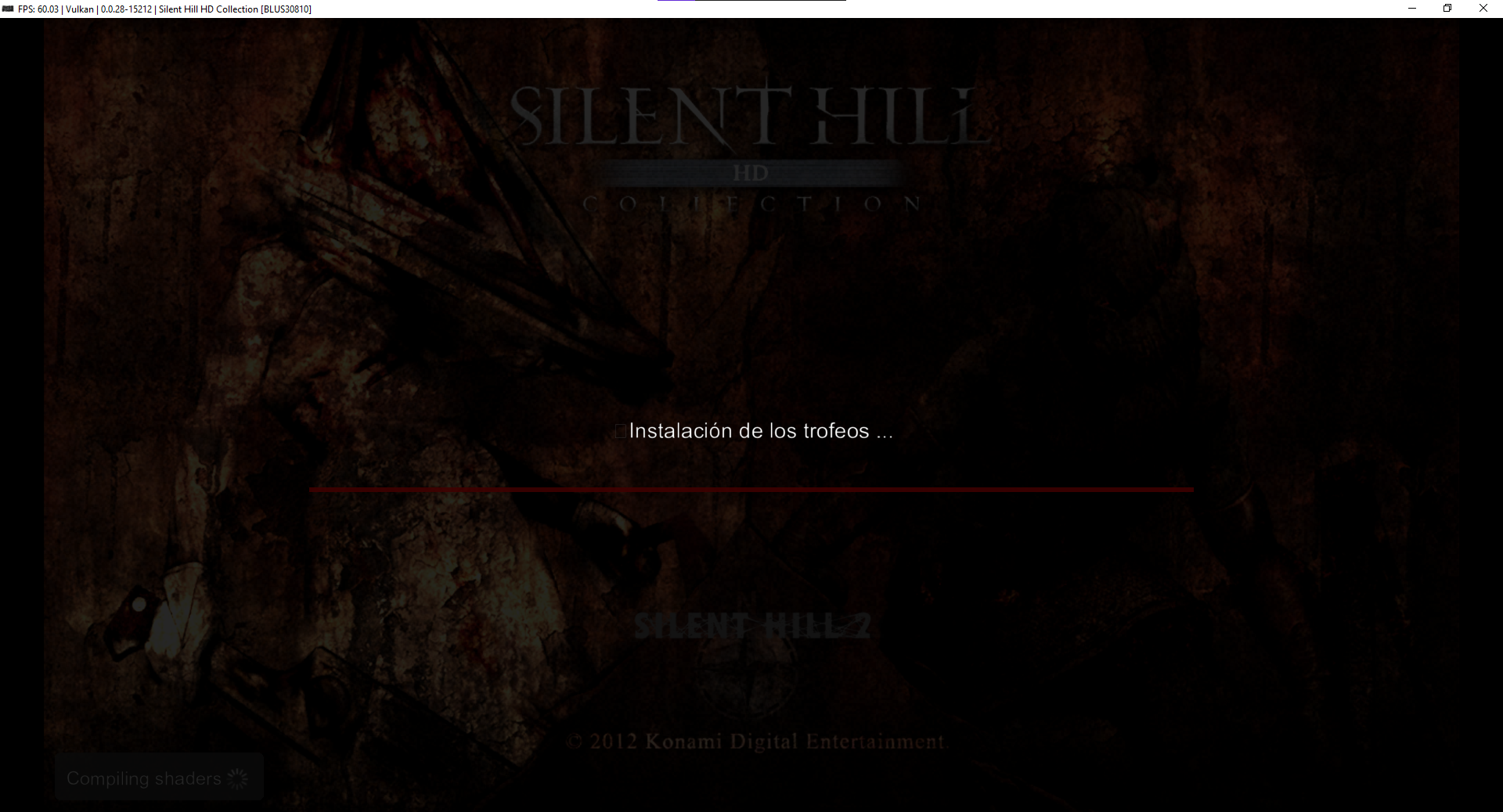 [Regression] Silent Hill HD Collection - Installing trophies message does not disappear (#11935 ...