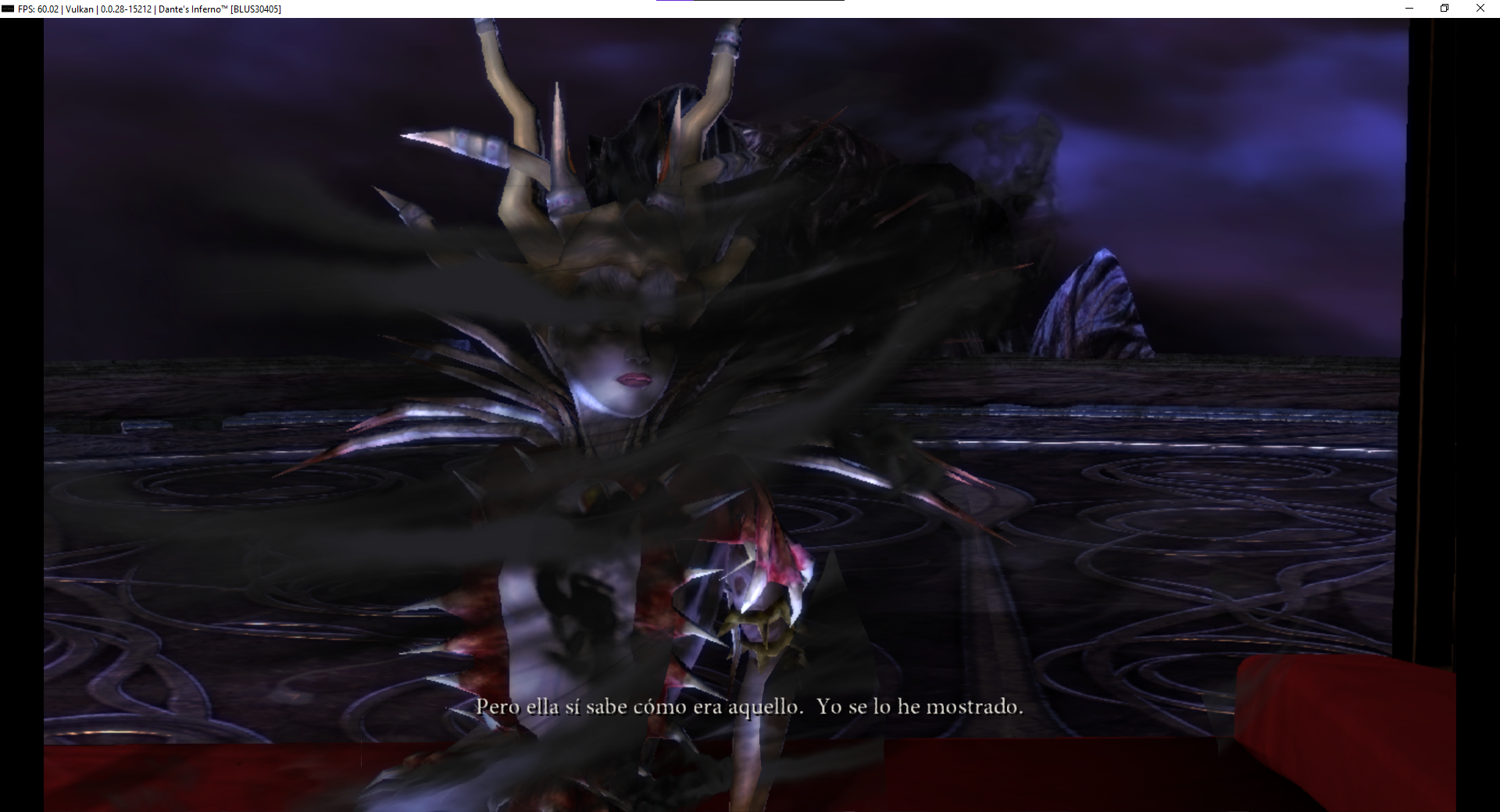 Dante's Inferno [BLUS30405] Graphics issues in cutscenes featuring Lucifer · Issue #7308 · RPCS3 ...