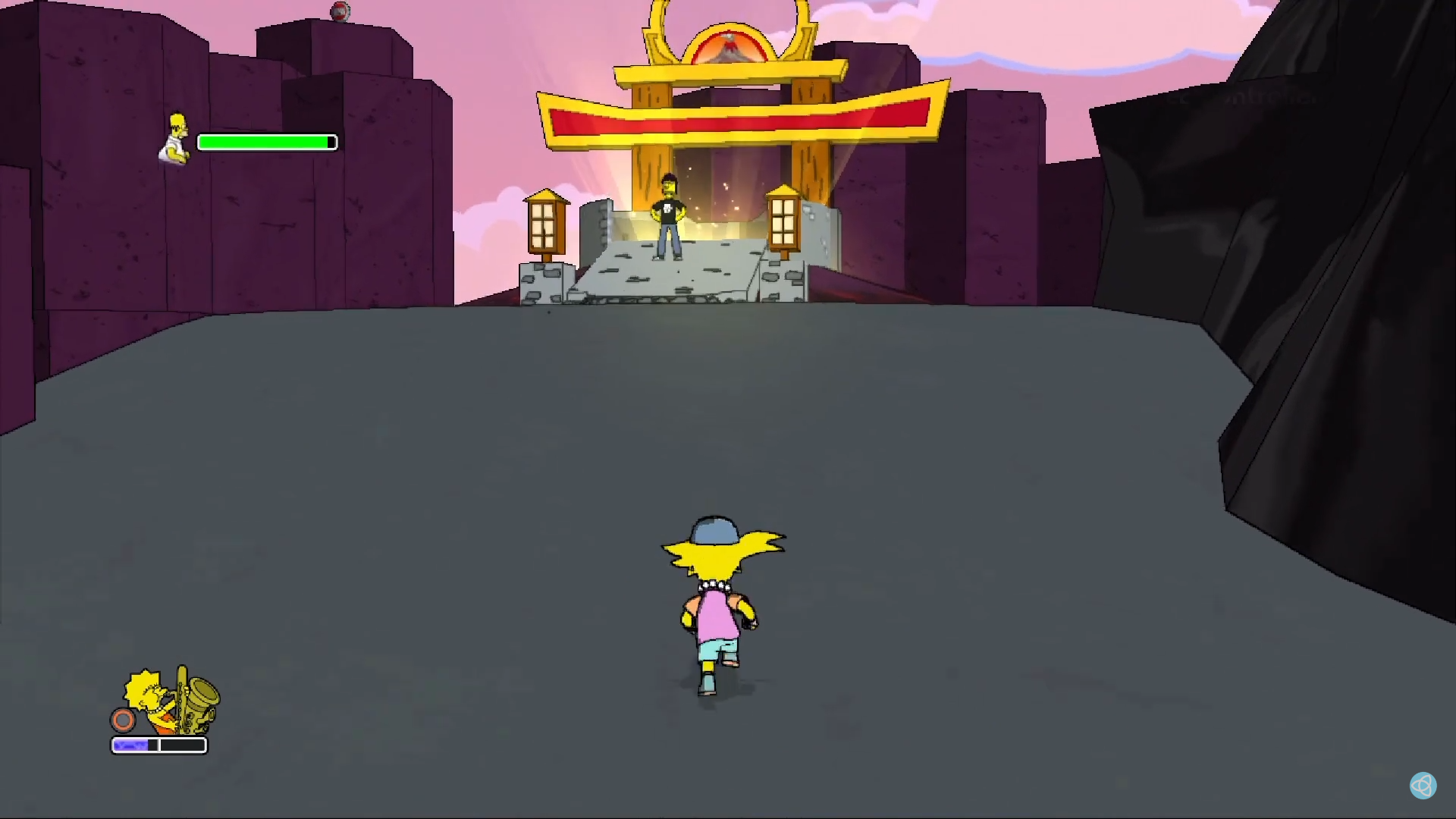 The Simpsons Game - Z-Fighting issue [NVIDIA] · Issue #14215 · RPCS3/rpcs3 · GitHub