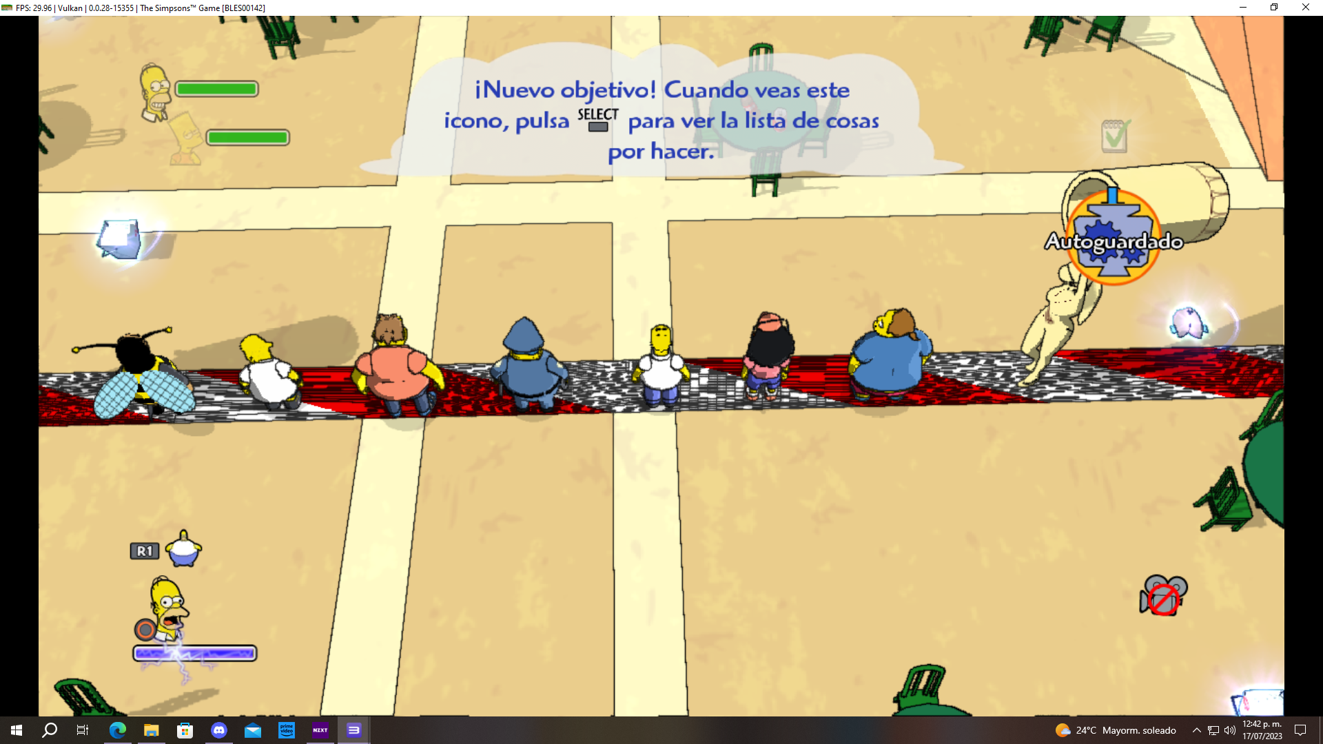 The Simpsons Game - Z-Fighting issue [NVIDIA] · Issue #14215 · RPCS3/rpcs3 · GitHub