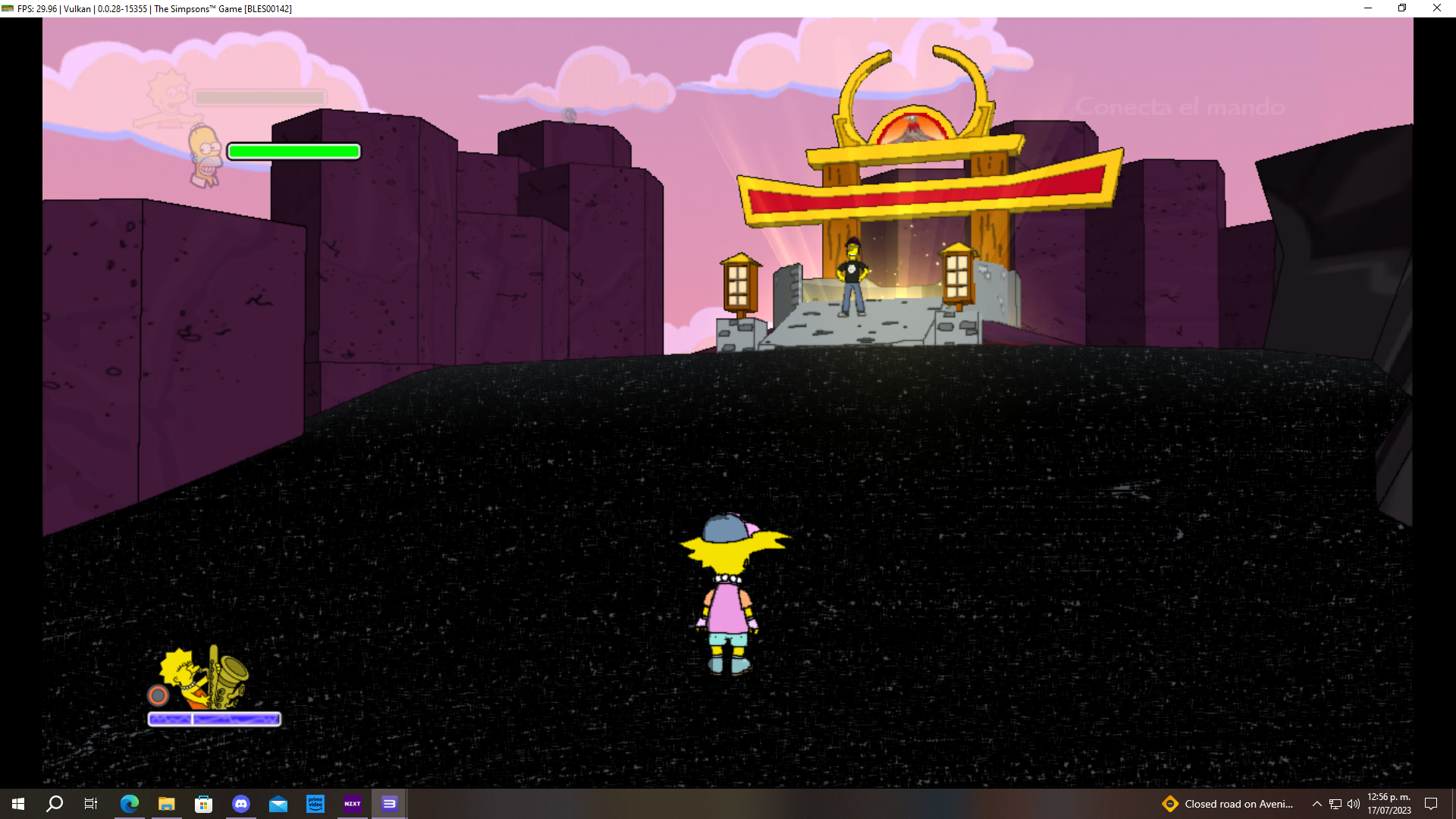 The Simpsons Game - Z-Fighting issue [NVIDIA] · Issue #14215 · RPCS3/rpcs3 · GitHub