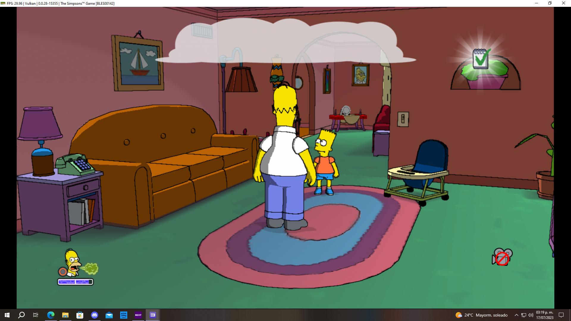 The Simpsons Game - Text Bubble Dialog not Displayed · Issue #14216 · RPCS3/rpcs3 · GitHub