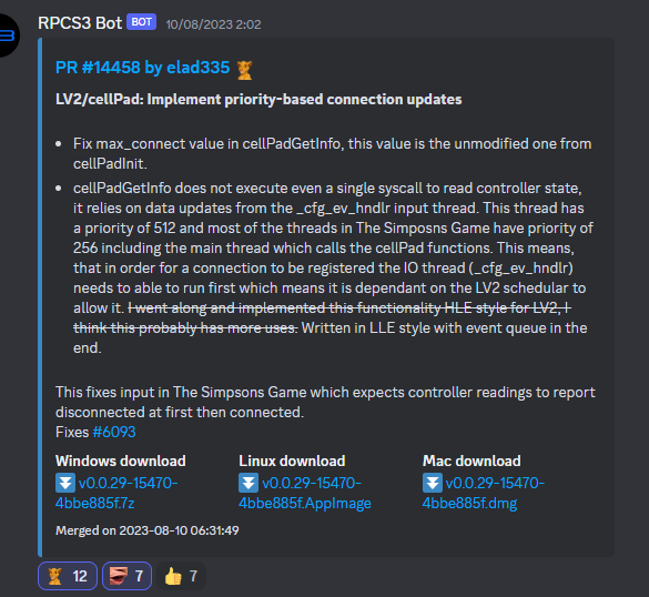 The Simpsons Game - Canary Patch suggestion needs to be removed · Issue #941 · RPCS3/discord-bot ...