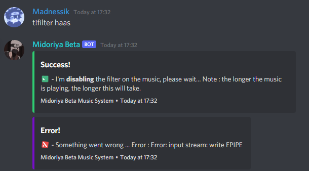 [BUG] Replit · Issue #442 · Androz2091/discord-player · GitHub