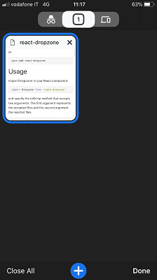 Chrome on iPhone iOS 11 crashes after undoing file selection · Issue #664 · react-dropzone/react ...