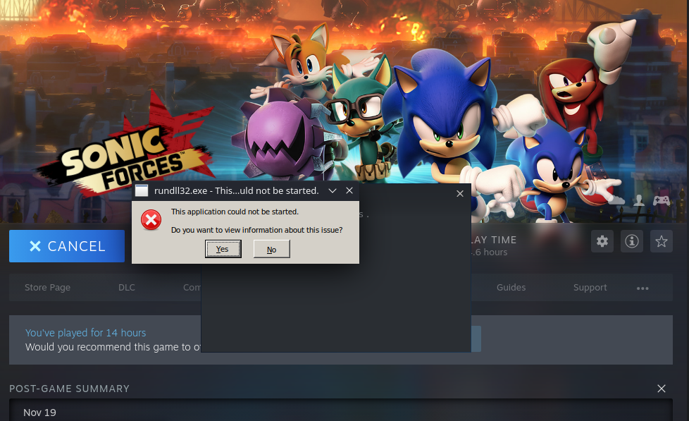 Sonic Frontiers closes right after launch when HMM's modloader is installed · Issue #670 ...