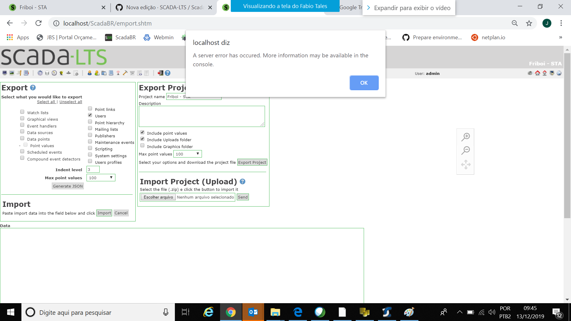 User export has following error! · Issue #1080 · SCADA-LTS/Scada-LTS · GitHub