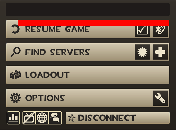 "Resume Game" button missing some of its hit box. · Issue #135 · tf2classic/tf2classic-issue ...