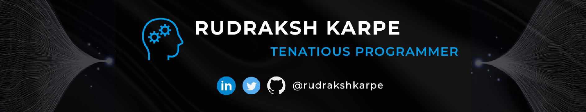 rudrakshkarpe (Rudraksh Karpe) · GitHub