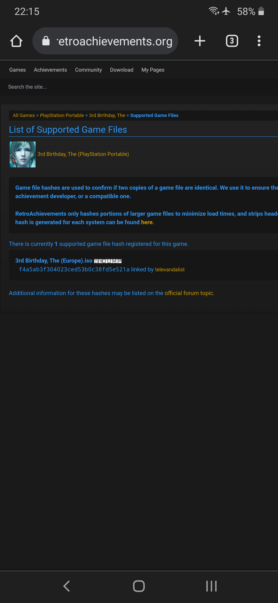 RetroAchievements: Remaining features to implement · Issue #17631 · hrydgard/ppsspp · GitHub