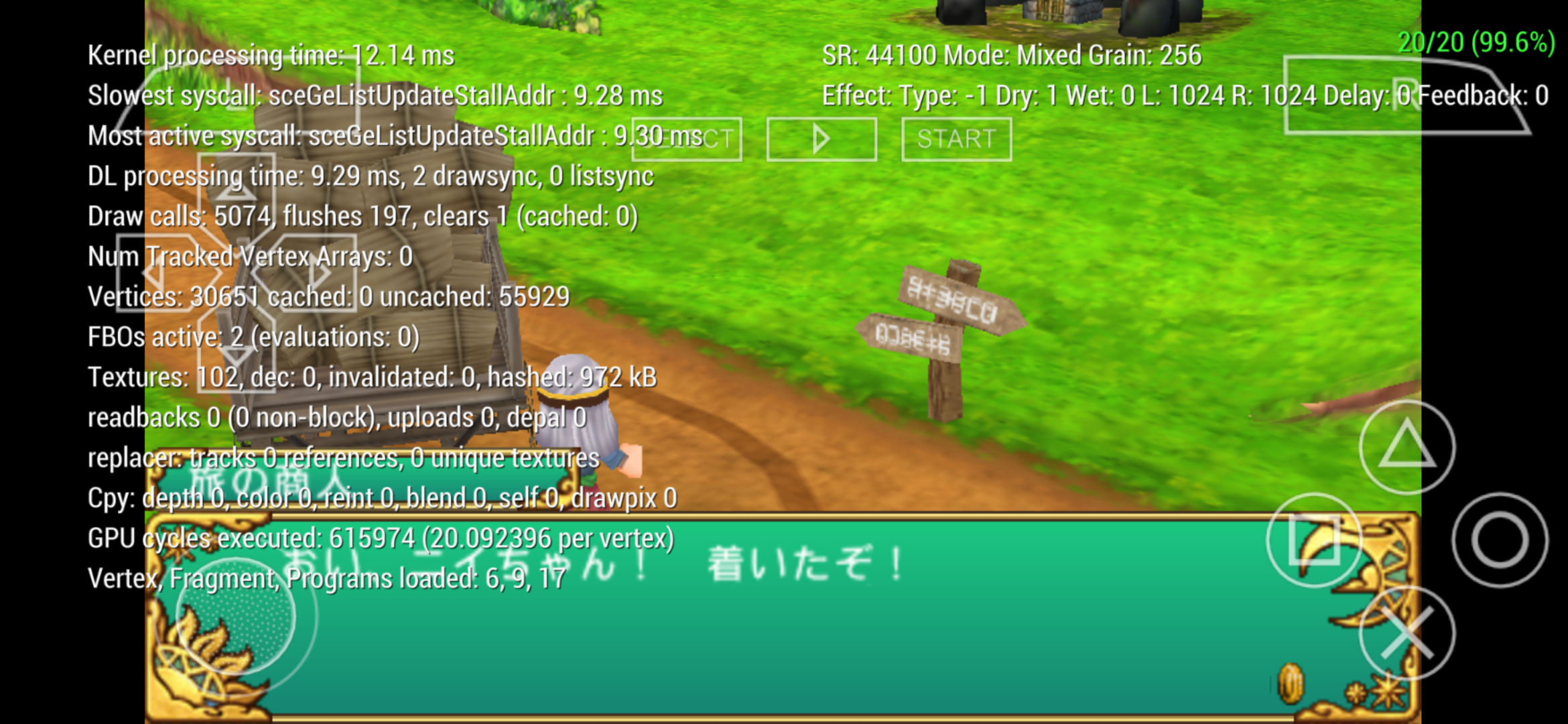 Narisokonai Eiyuutan fps down · Issue #17675 · hrydgard/ppsspp · GitHub