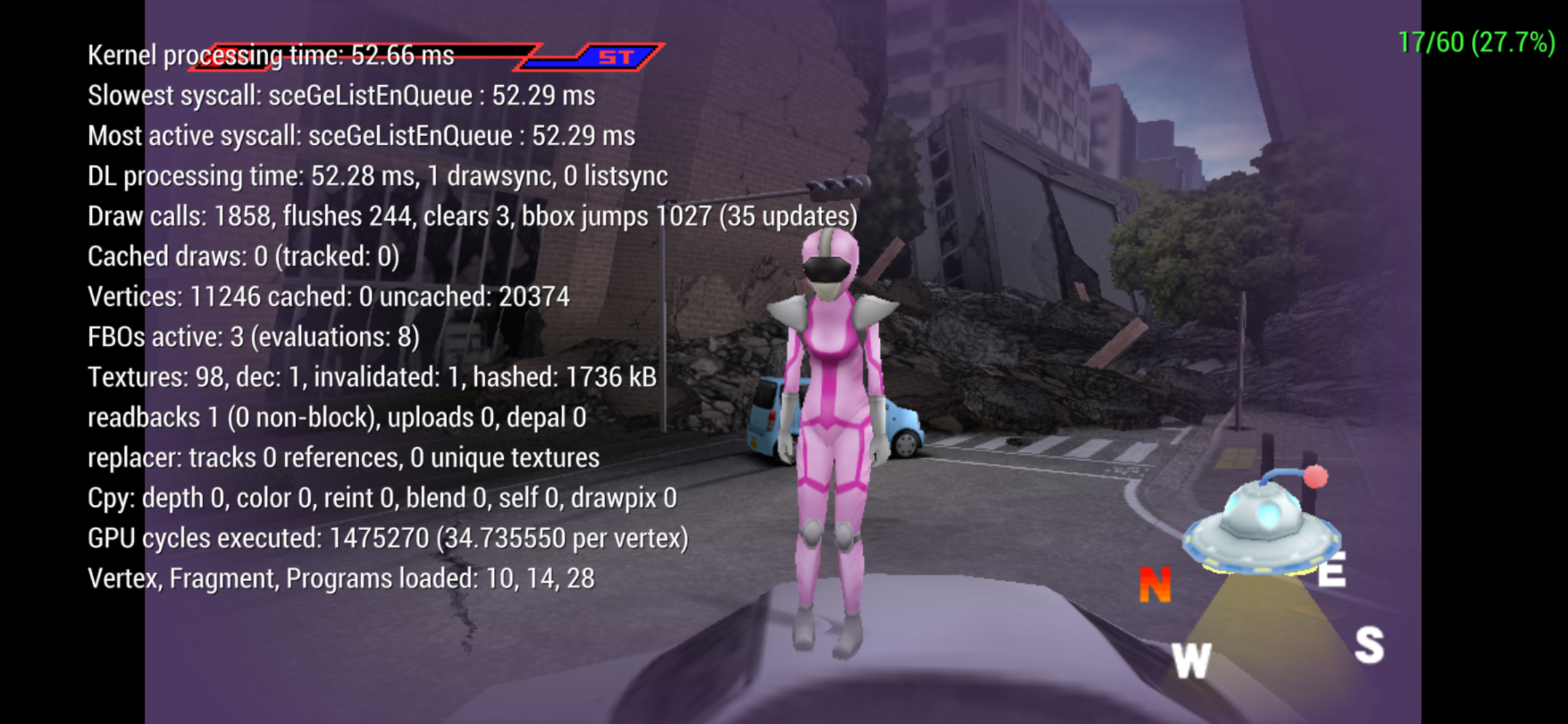 Zettai Zetsumei Toshi 3 / Disaster Report 3 when the character has low Health fps drops · Issue ...