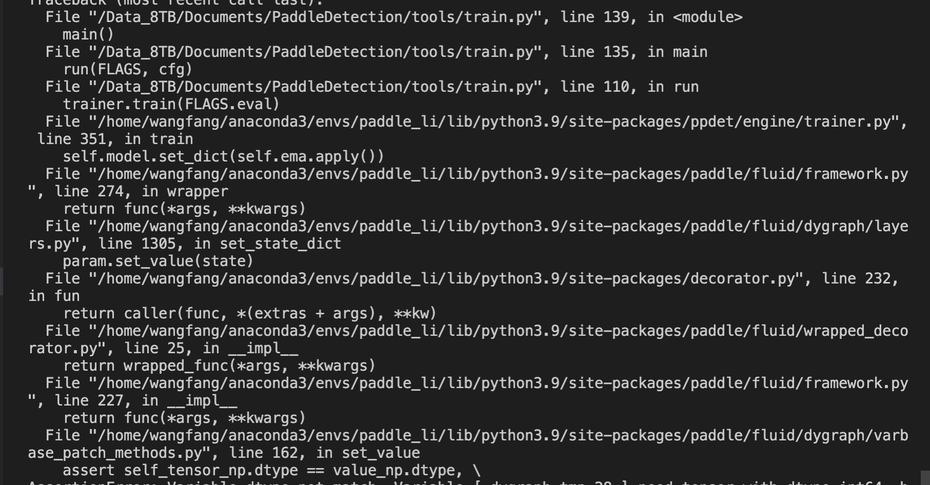 使用swin 作为backbone 使用ema报错 · Issue 4847 · Paddlepaddlepaddledetection · Github 8600