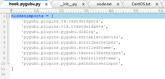 Run executable file by pyinstaller generated, the erroe showed “ModuleNotFoundError: No module ...