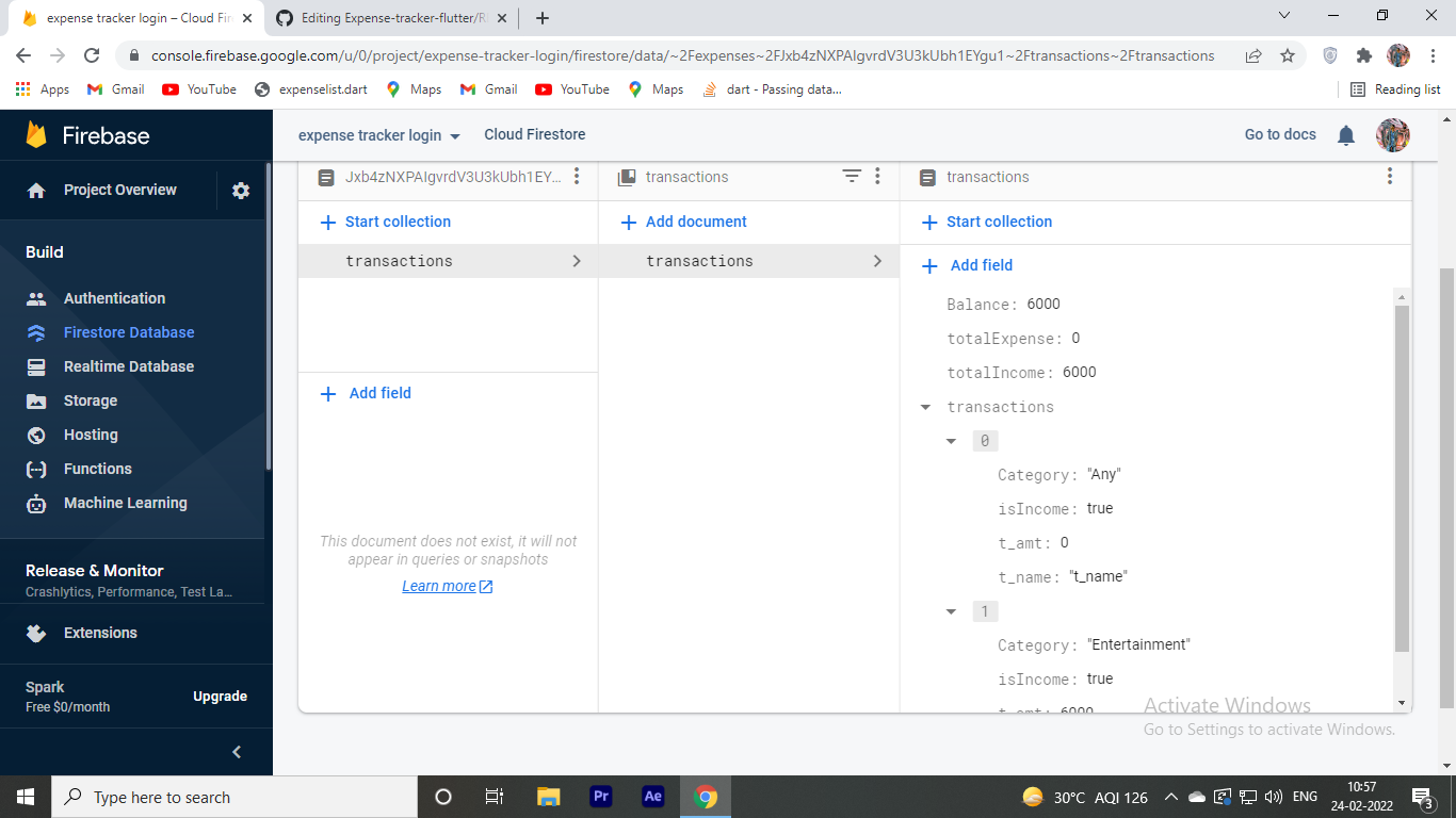GitHub - ShreeMahadik/Expense-tracker-flutter