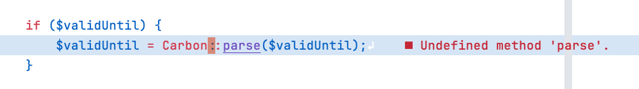 Undefined method parse · Issue #2588 · bmewburn/vscode-intelephense · GitHub